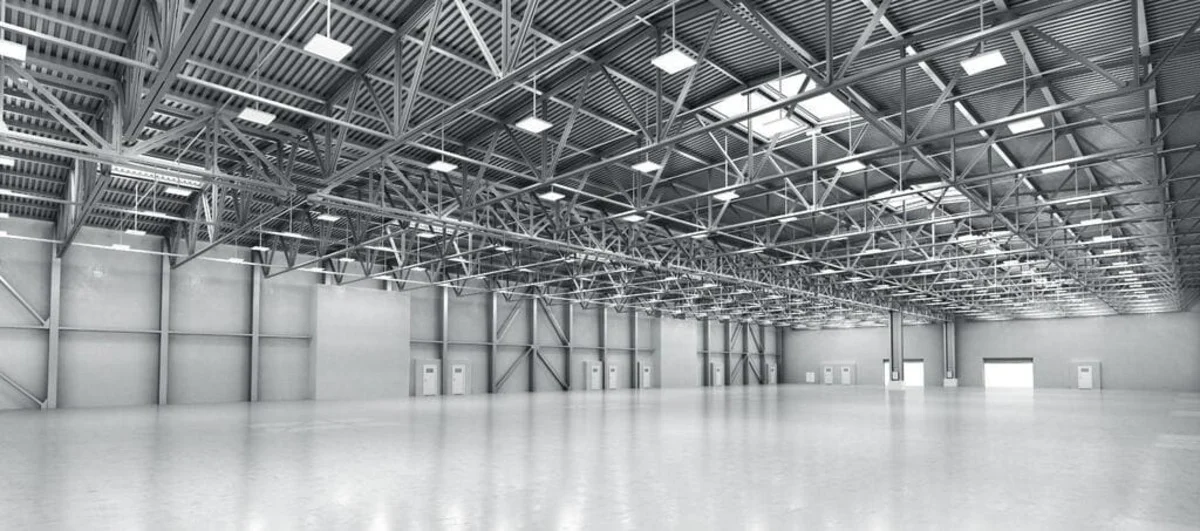 Construirea unei hale metalice: etape, materiale necesare, proiect